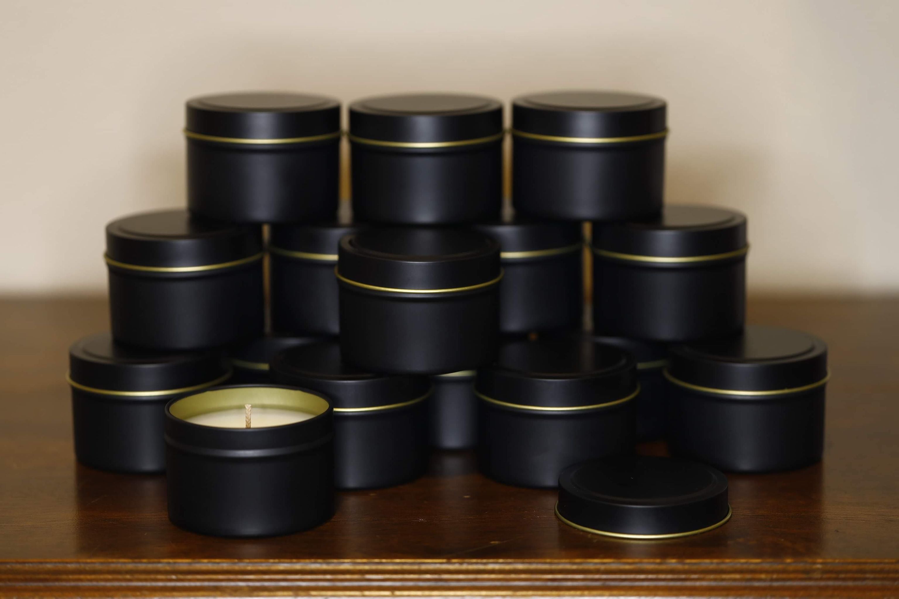 Mini Tin Scented Candles – Kandilila